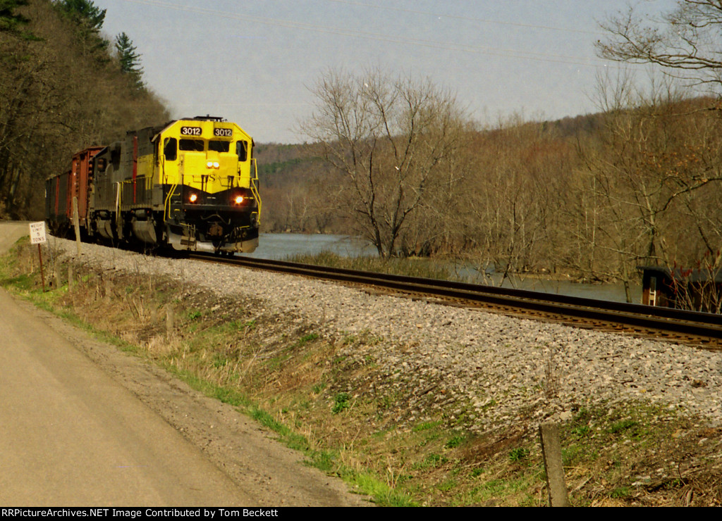 Along the Tioghnioga